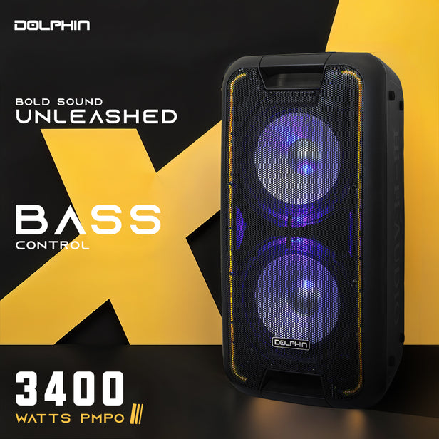 Dolphin - #1 in Party Speakers, Pro Audio for DJs, Musicians & Events