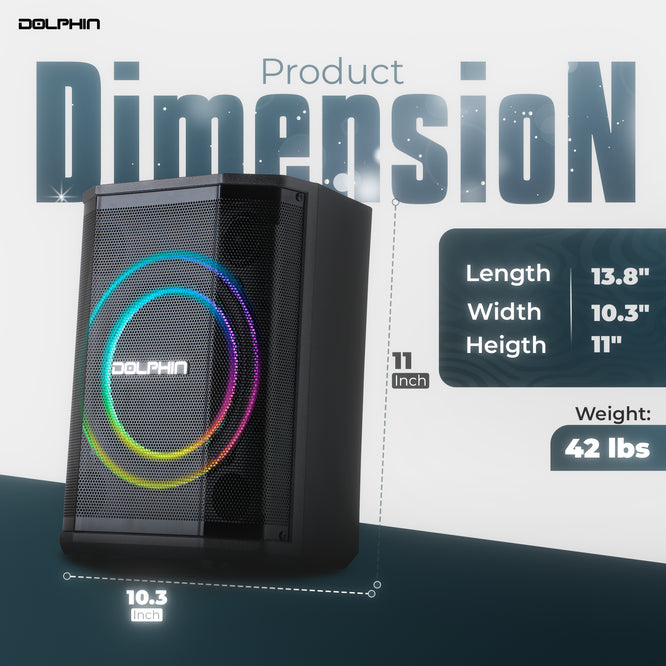 Dolphin - #1 in Party Speakers, Pro Audio for DJs, Musicians & Events
